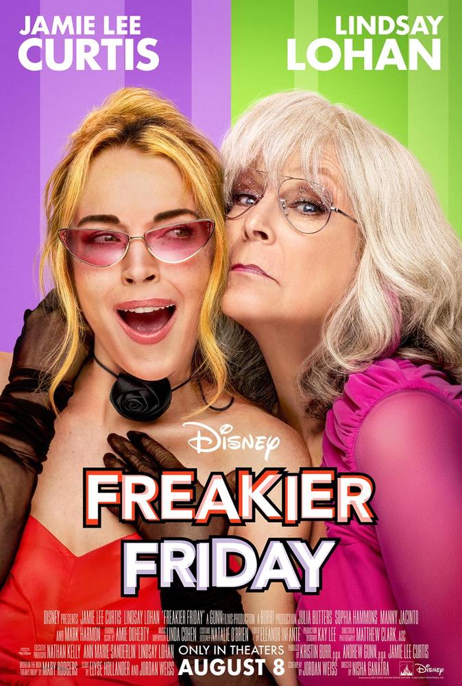 Movie poster for Freakier Friday