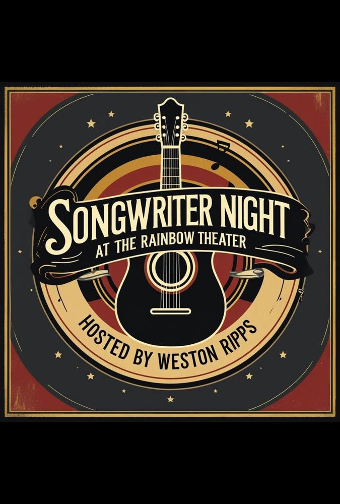 Movie poster for Songwriter Night with Weston Ripps