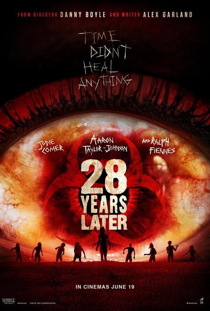Movie poster for 28 Years Later