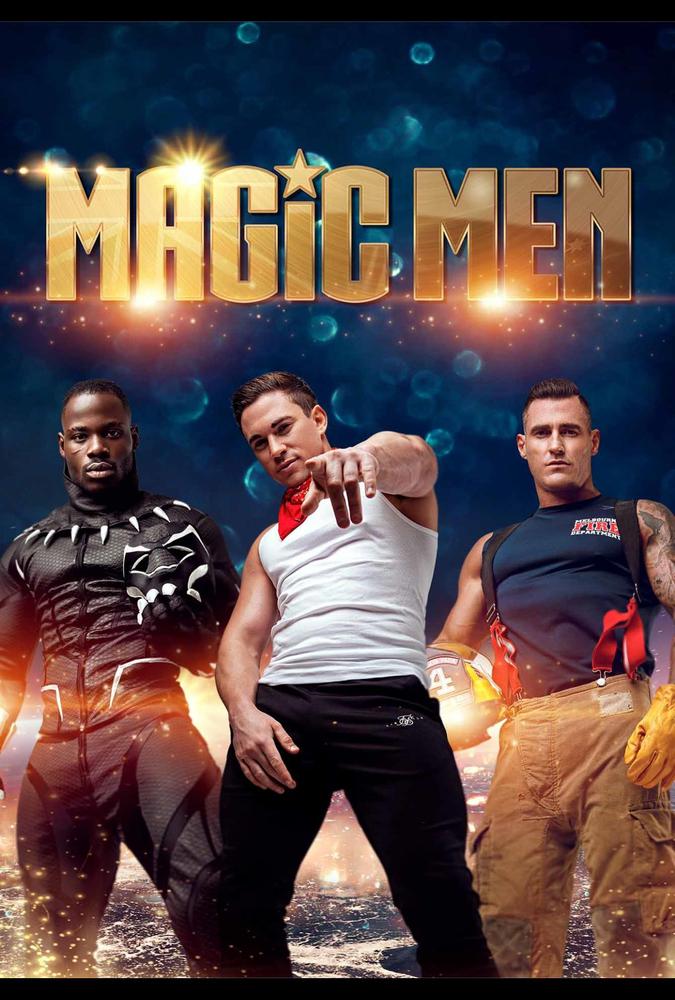 Movie poster for Magic Men Australia 2025 - R18