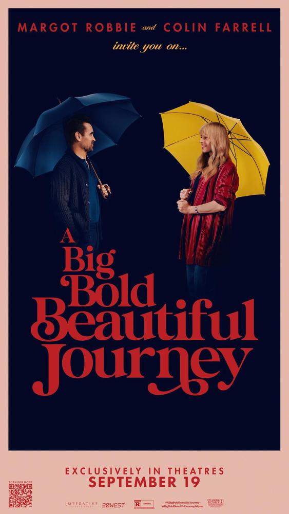 Movie poster for A Big Bold Beautiful Journey