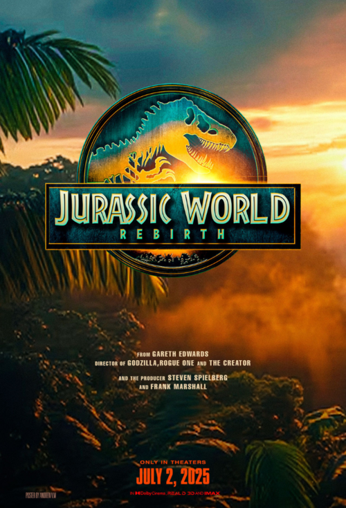 Movie poster for Jurassic World: Rebirth
