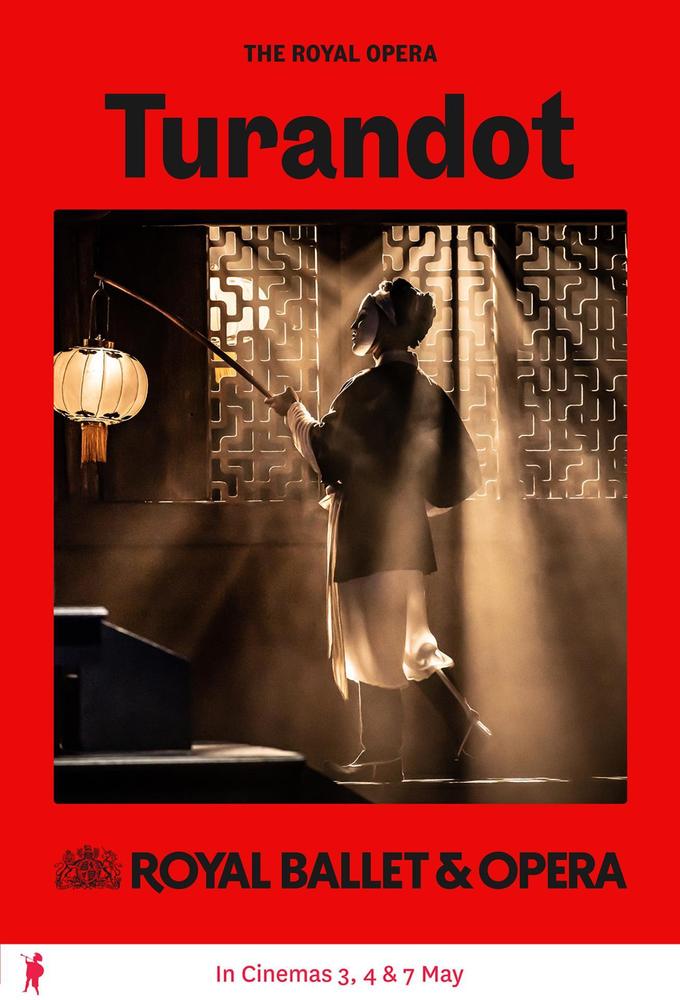 Movie poster for Royal Opera: Turandot