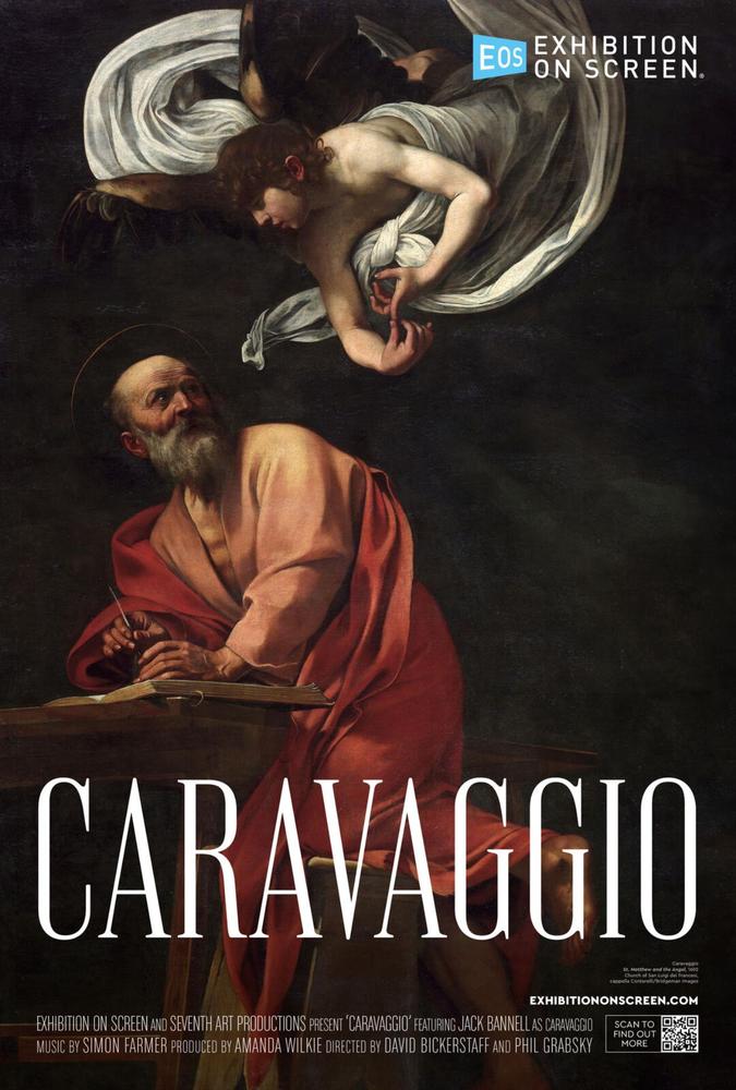 Movie poster for EXHIBITION ON SCREEN : Caravaggio, 90'