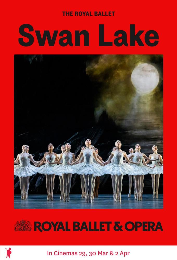 Movie poster for Royal Ballet: Swan Lake