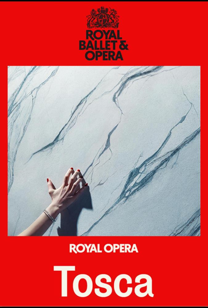 Movie poster for ROYAL OPERA Puccini’s TOSCA