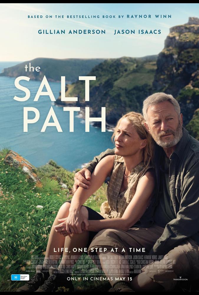 Movie poster for The Salt Path