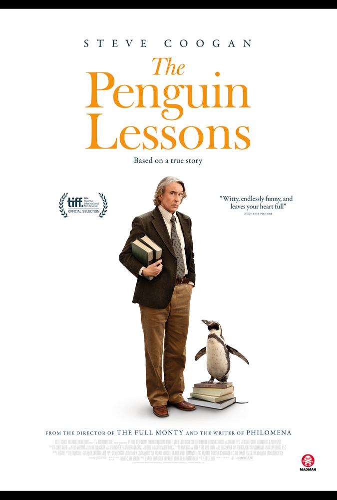 Movie poster for The Penguin Lessons