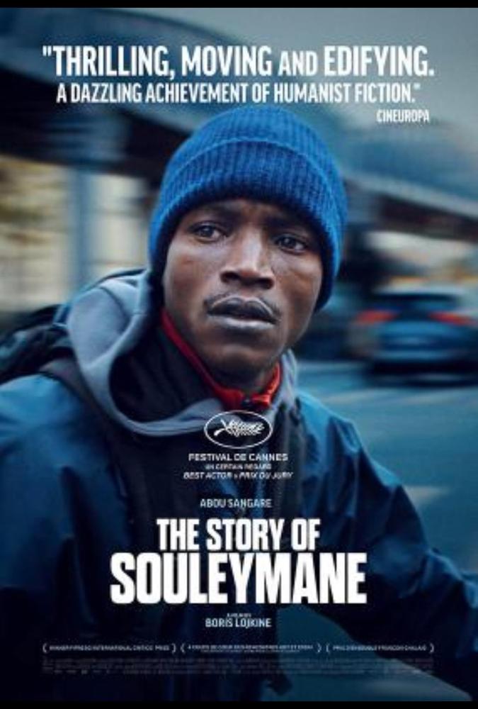 Movie poster for THE STORY OF SOULEYMANE