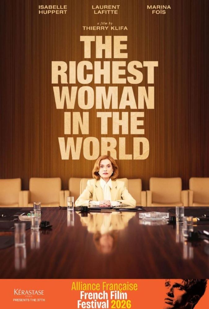 Movie poster for AFFFF 26: The Richest Woman in the World