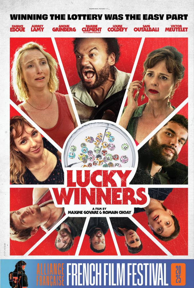 Movie poster for AFFFF : LUCKY WINNERS