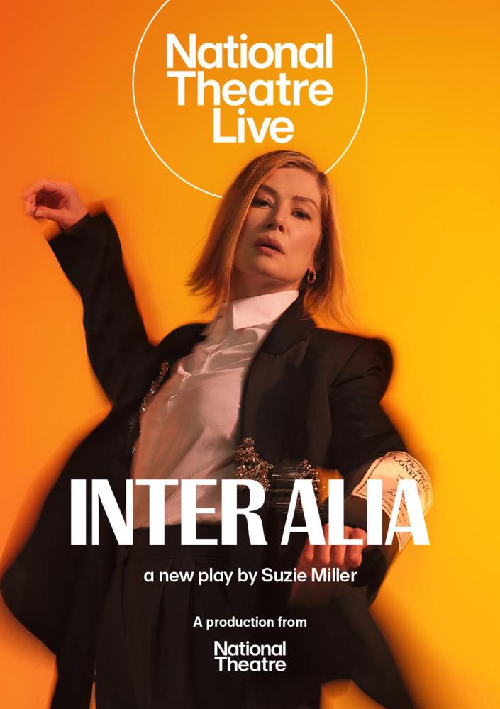 Movie poster for National Theatre Live: Inter Alia