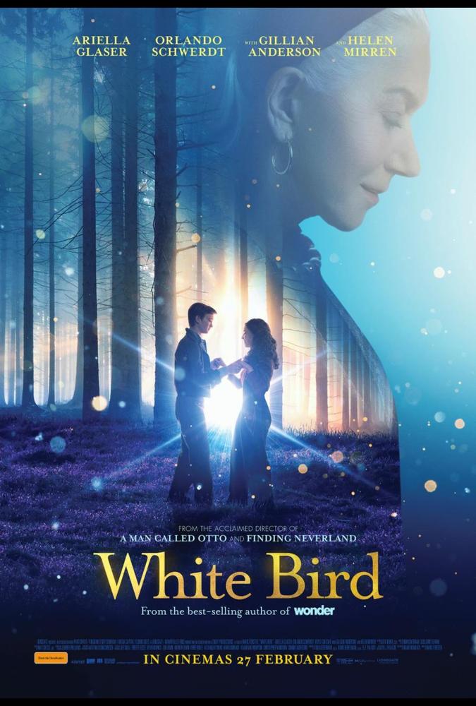 Movie poster for White Bird