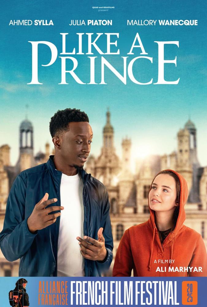 Movie poster for AFFFF : LIKE A PRINCE