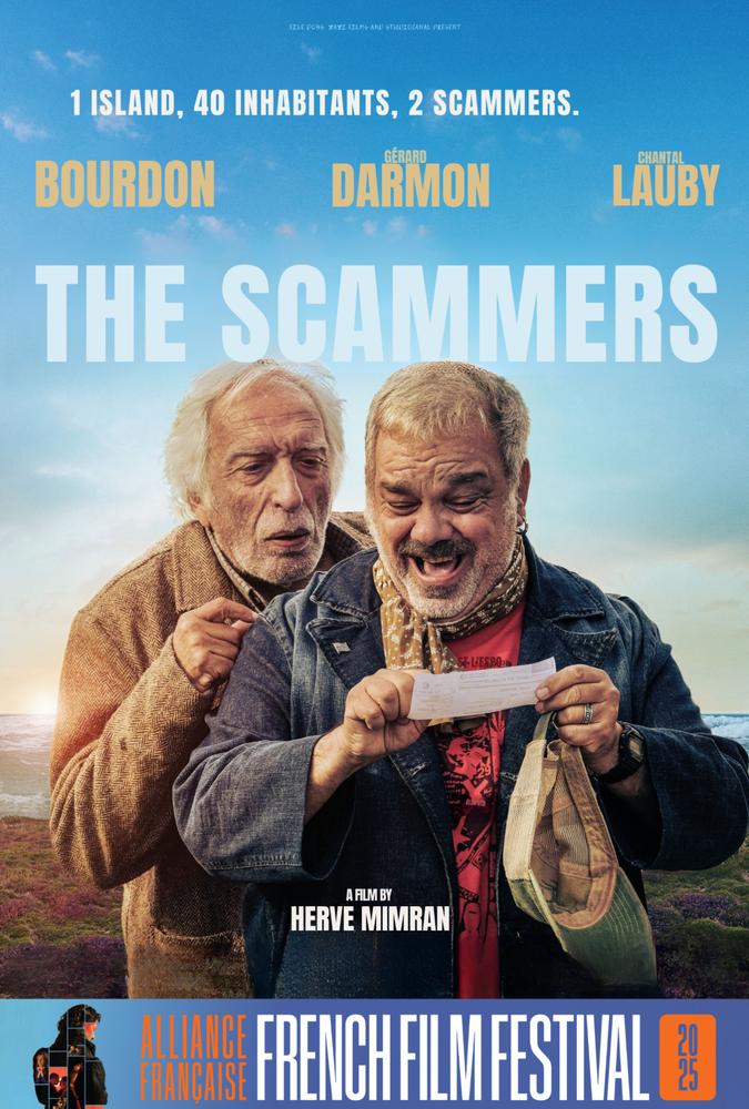 Movie poster for AFFFF : THE SCAMMERS