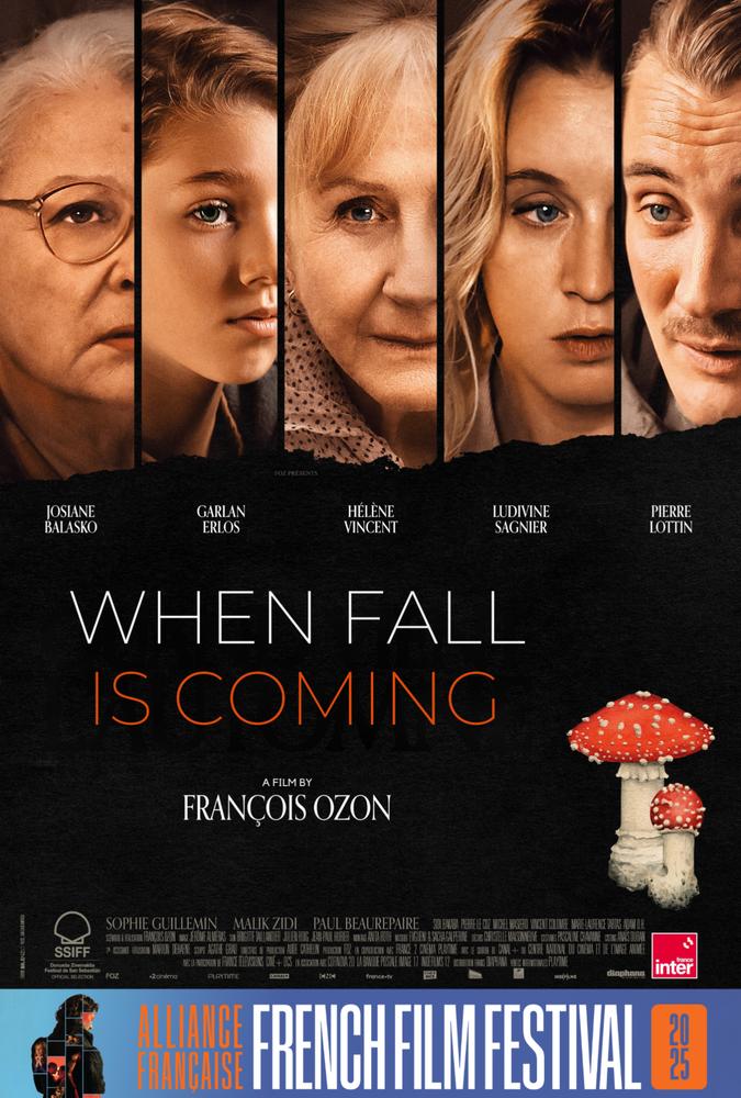 Movie poster for AFFFF : WHEN FALL IS COMING