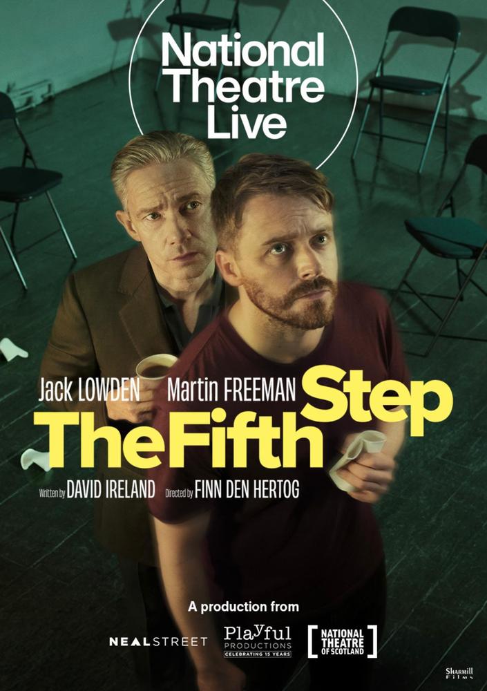 Movie poster for National Theatre Live: The Fifth Step