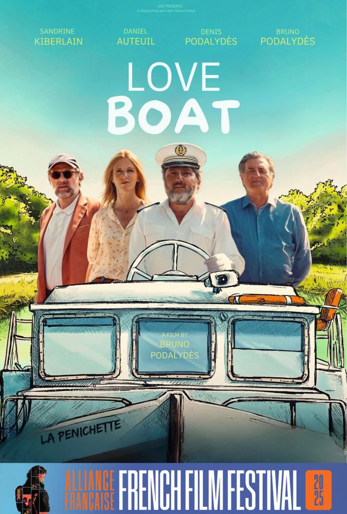 Movie poster for AFFFF : LOVE BOAT
