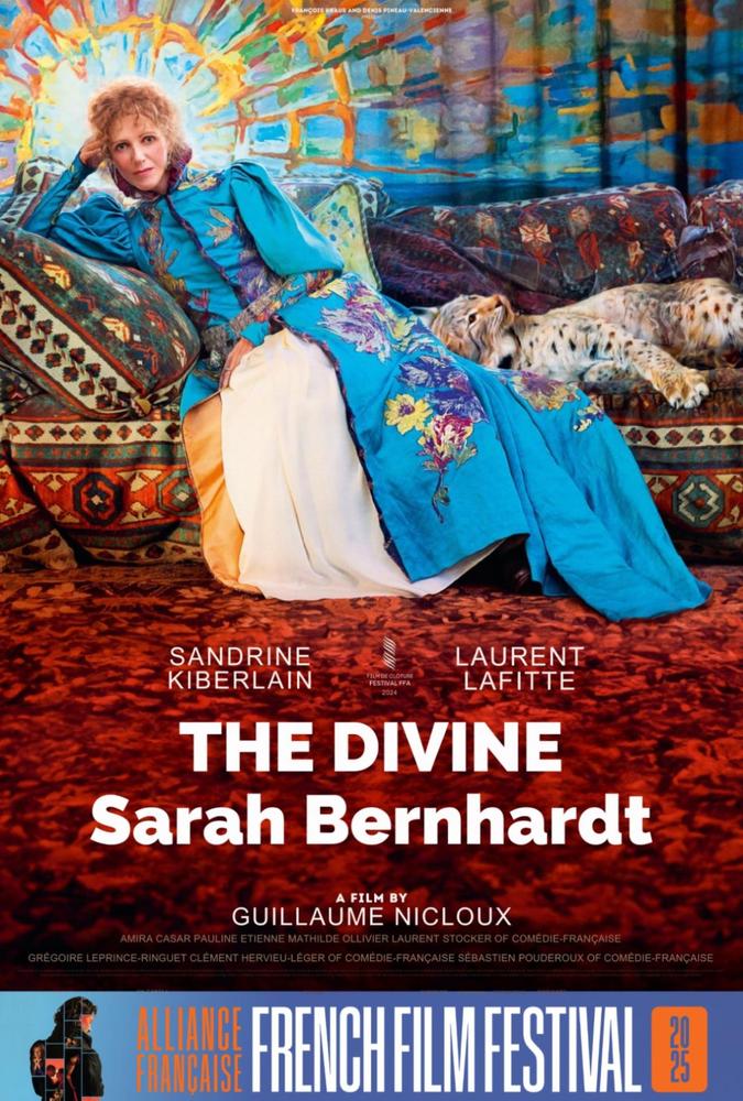 Movie poster for AFFFF : THE DIVINE SARAH BERNHARDT