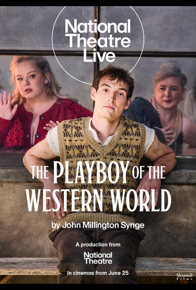 Movie poster for National Theatre Live: The Playboy of the Western