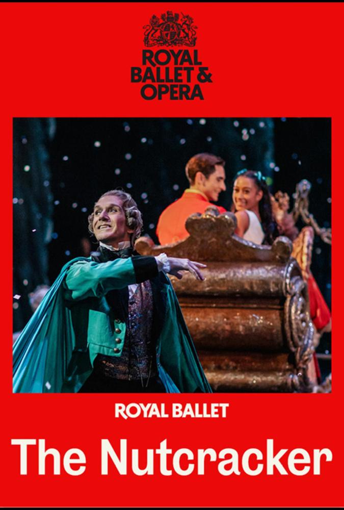 Movie poster for ROYAL BALLET Wright’s THE NUTCRACKER