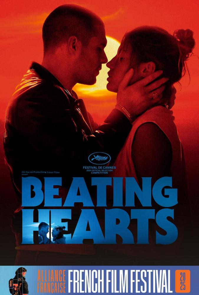 Movie poster for AFFFF : BEATING HEARTS