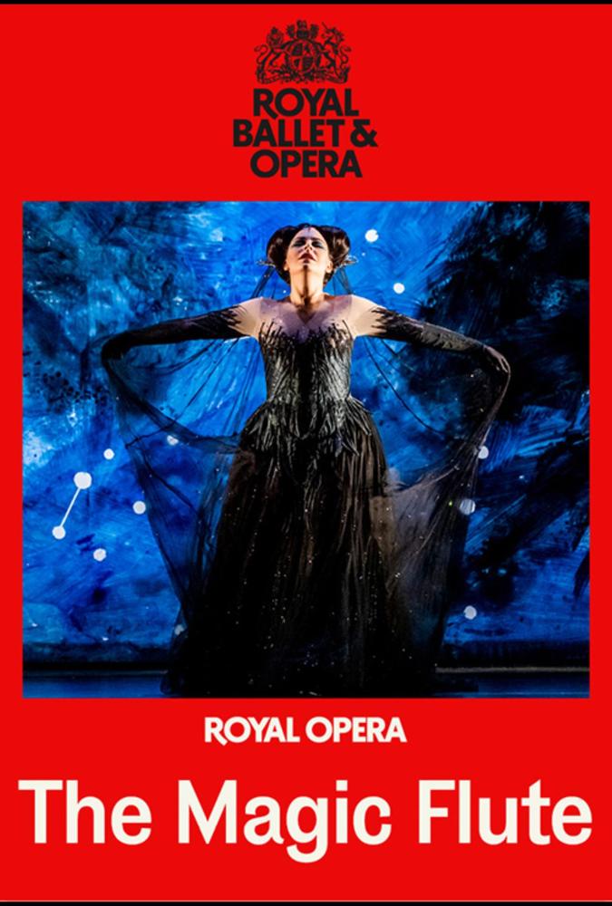 Movie poster for ROYAL OPERA Mozart’s THE MAGIC FLUTE