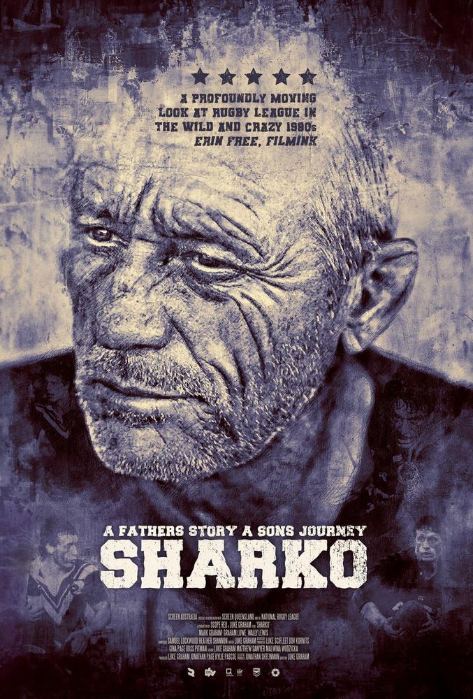 Movie poster for Q & A Special Event Screening of SHARKO