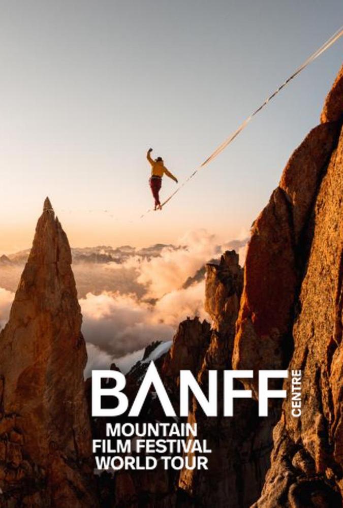 Movie poster for Banff Mountain Film Festival 2024 B