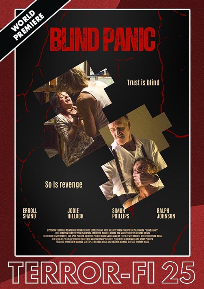 Movie poster for TFi - Blind Panic