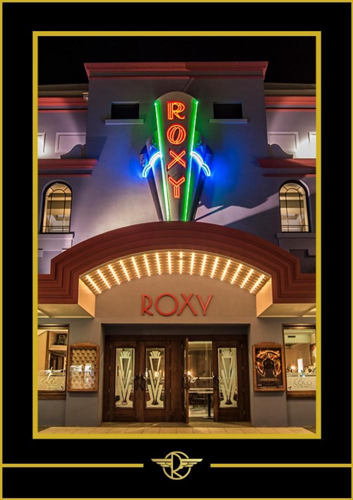 Movie poster for The Roxy is Closed Today