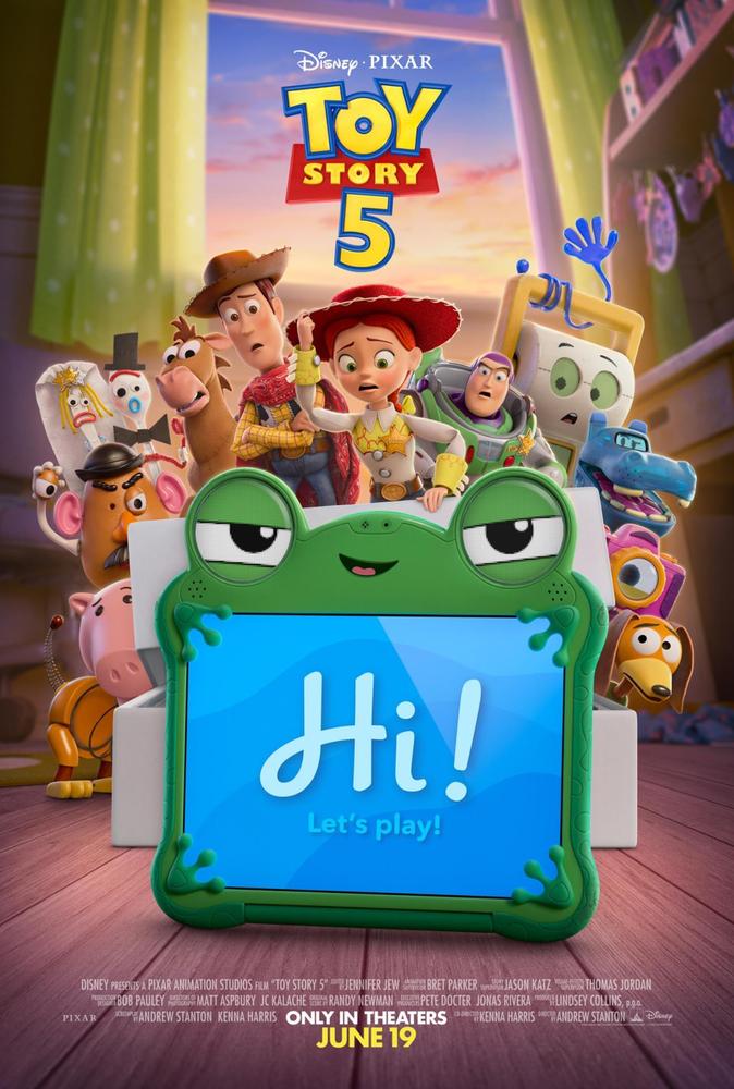 Movie poster for Toy Story 5