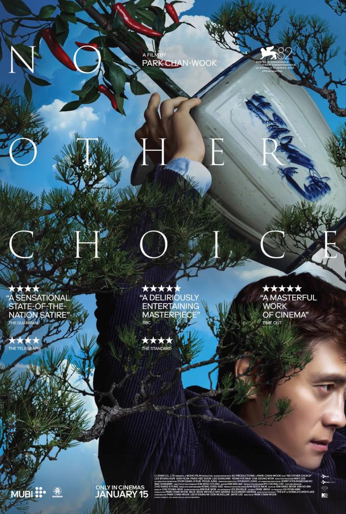 Movie poster for No Other Choice