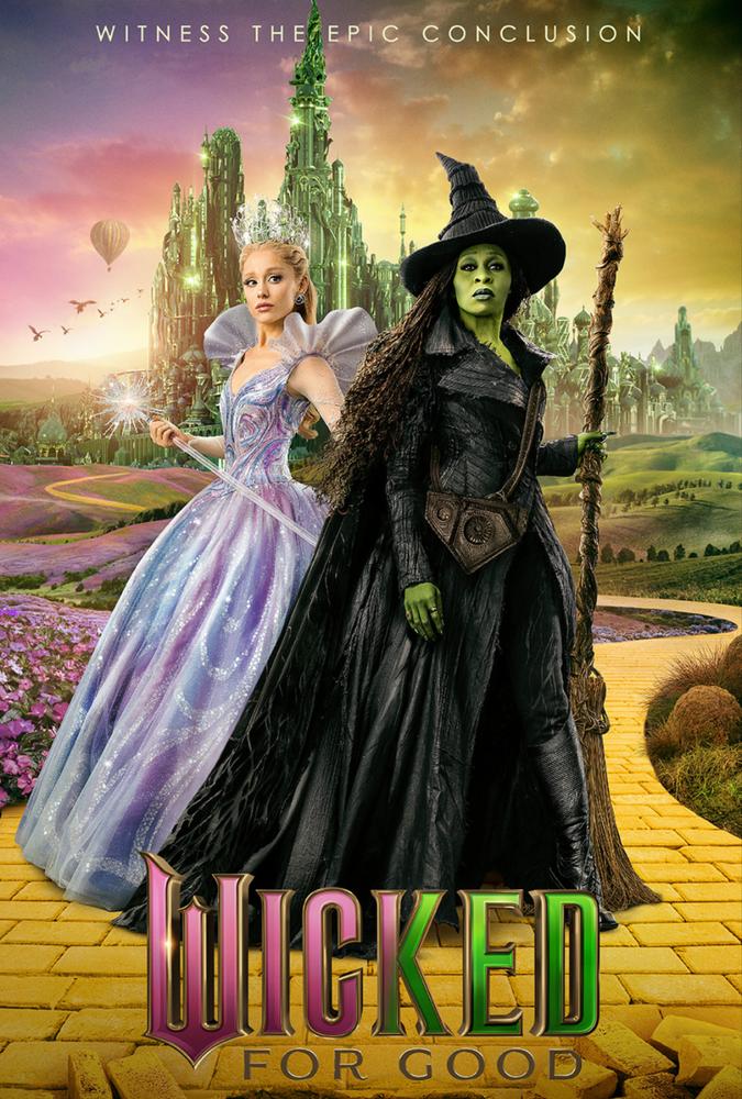Movie poster for Wicked: For Good