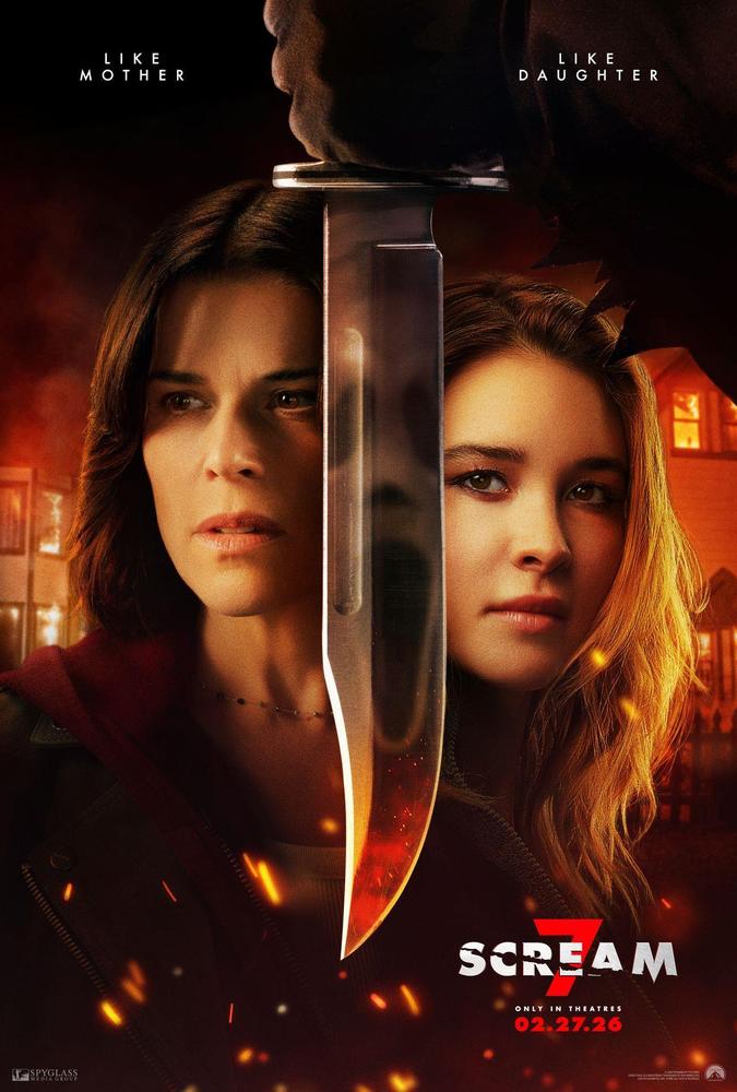 Movie poster for Scream 7