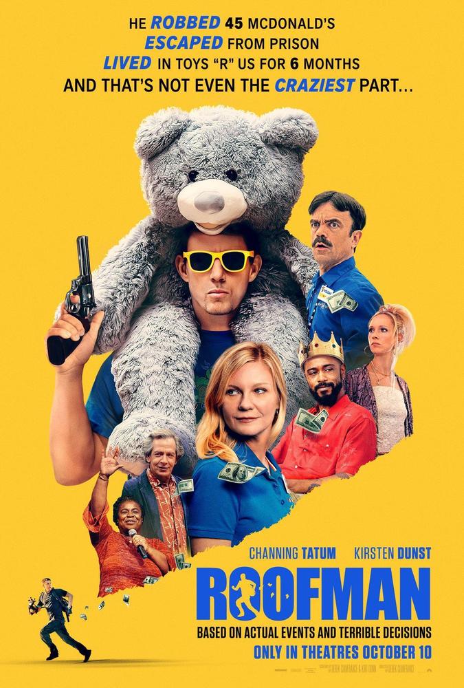 Movie poster for Roofman