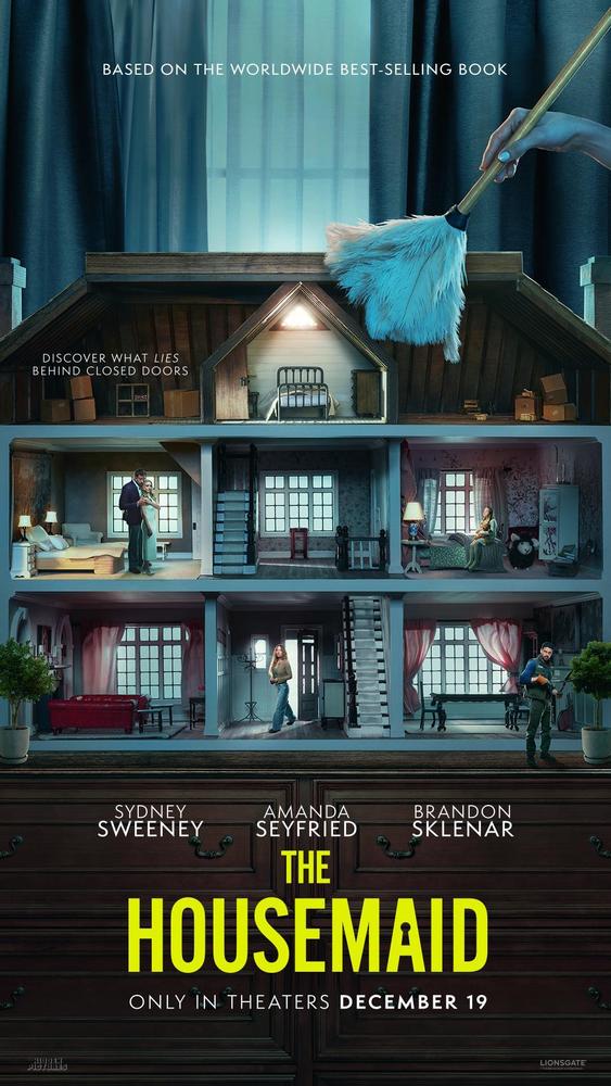 Movie poster for The Housemaid