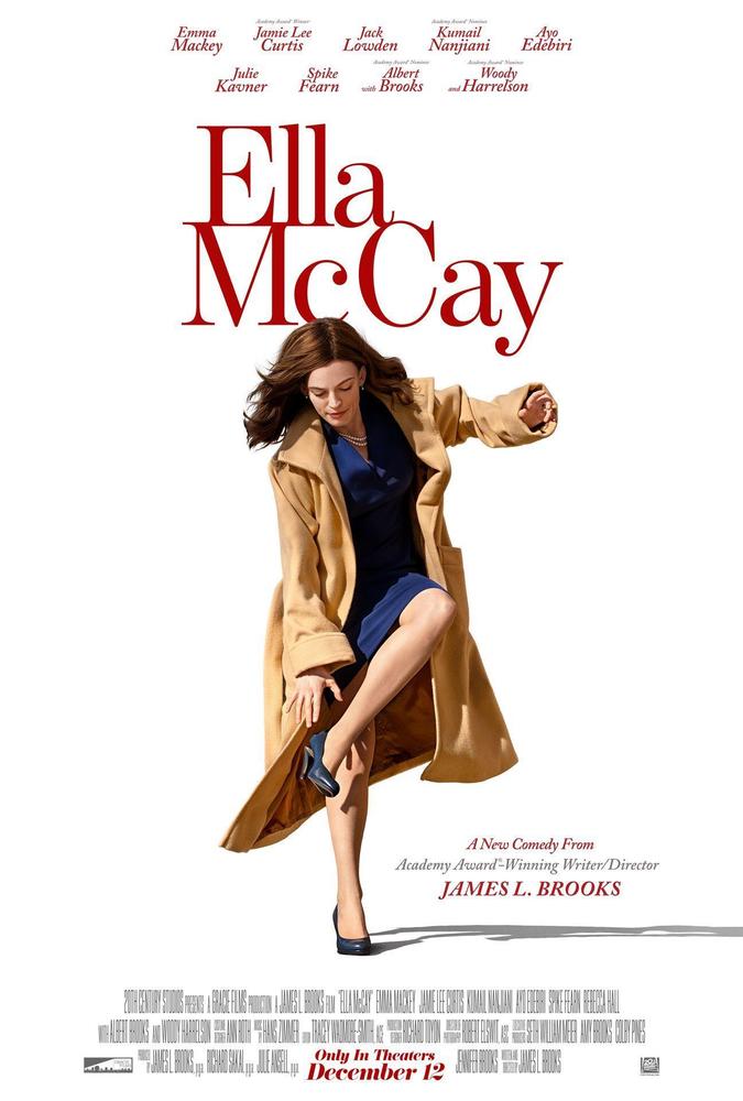 Movie poster for Ella McCay