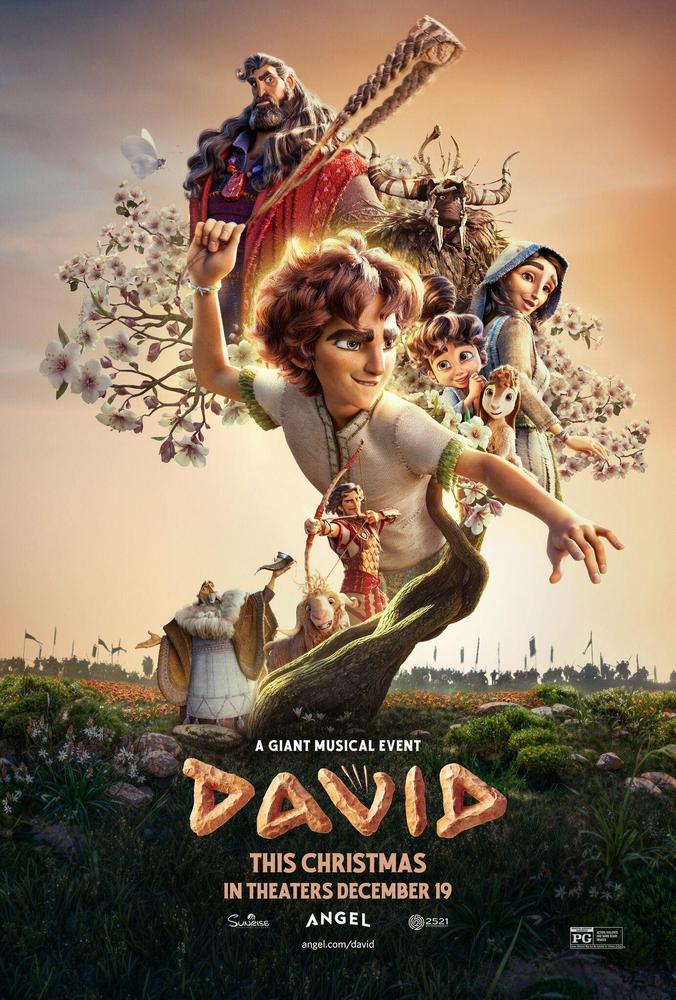 Movie poster for David