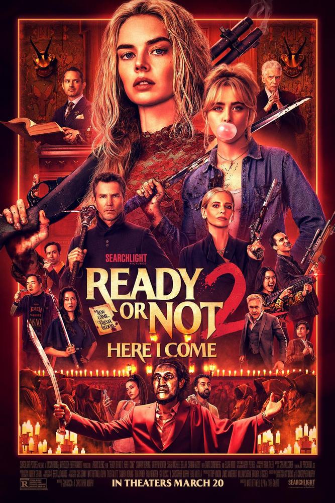Movie poster for Ready or Not 2: Here I Come