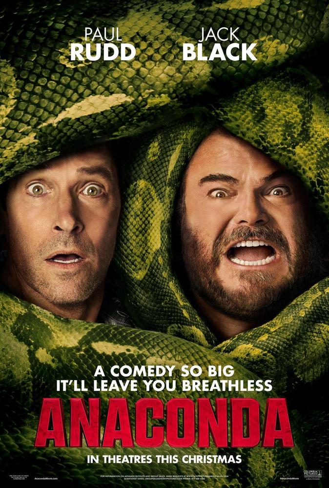 Movie poster for Anaconda