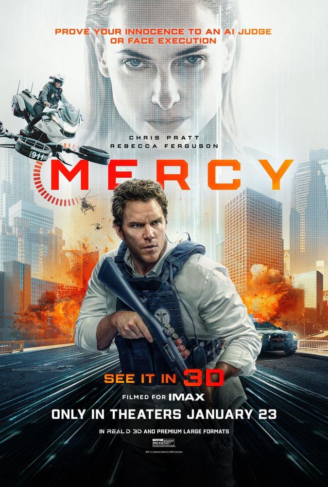 Movie poster for Mercy