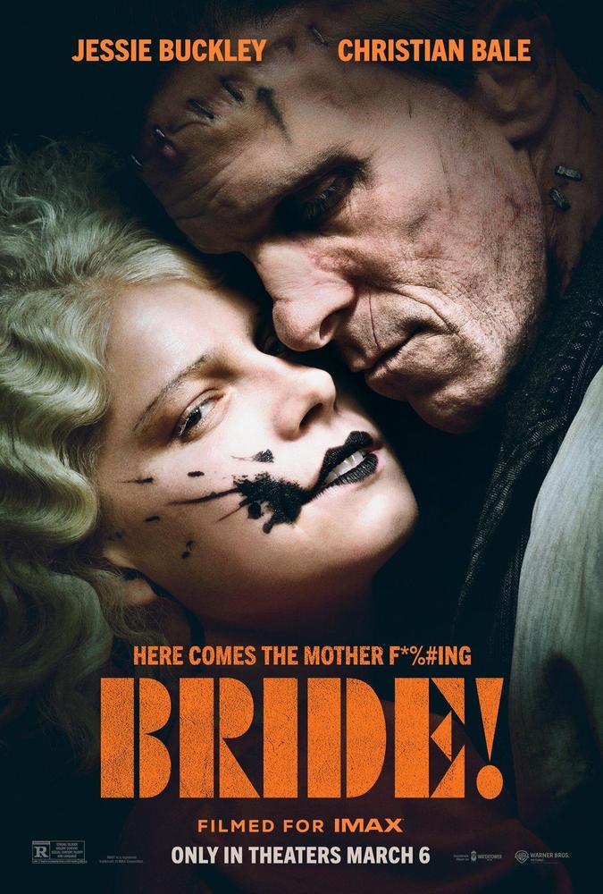 Movie poster for The Bride!