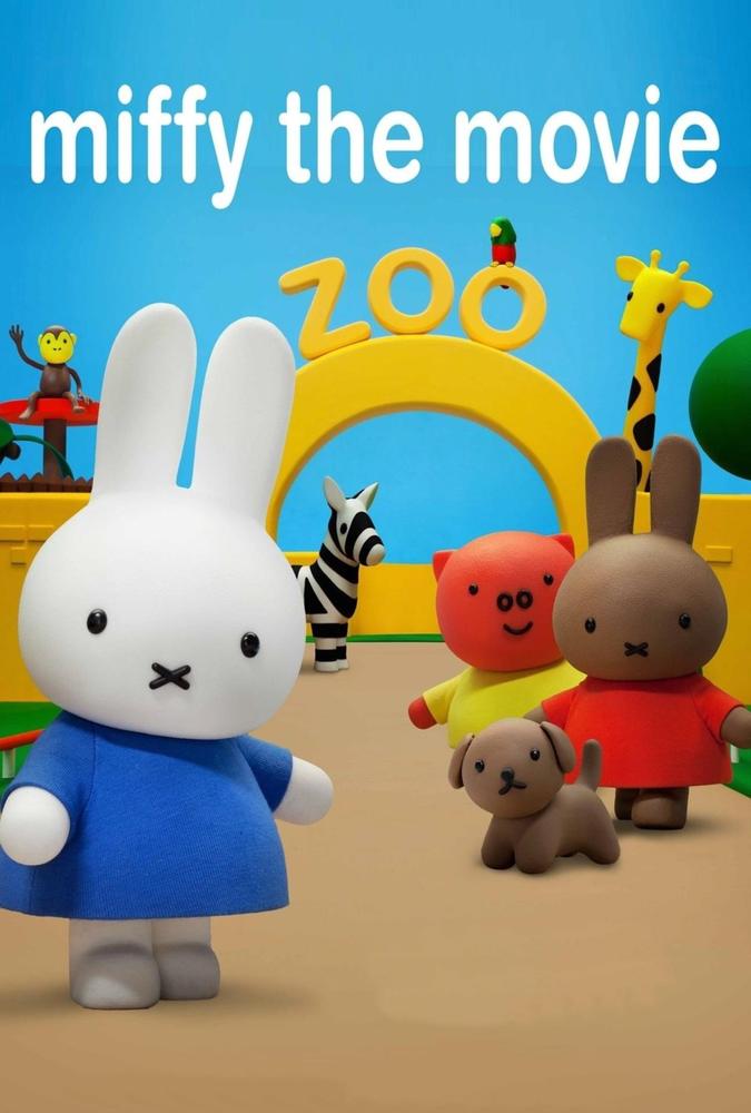 Movie poster for Miffy the Movie (2013)