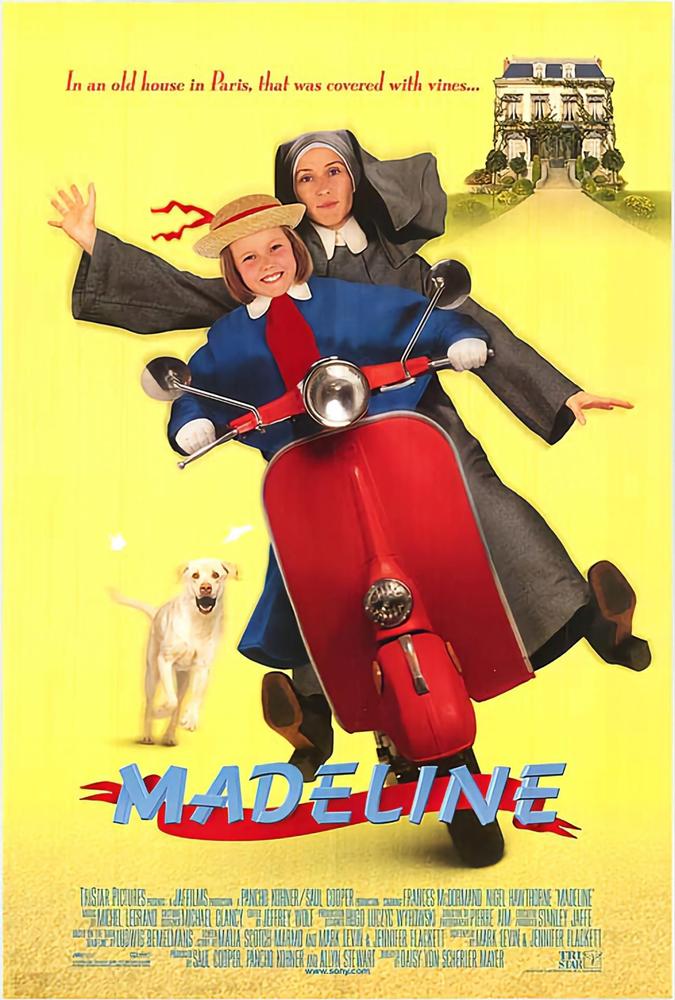 Movie poster for Madeline (1998)