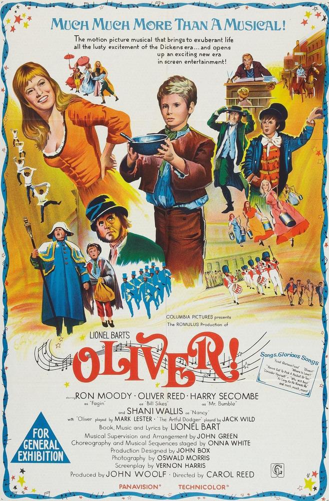 Movie poster for Oliver! (1968)