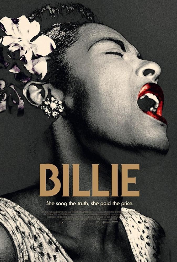 Movie poster for Billie