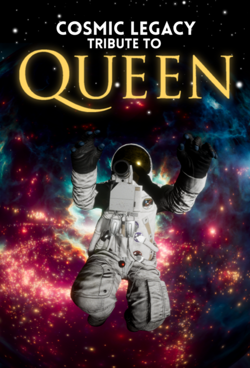 Movie poster for Queen: Cosmic Legacy