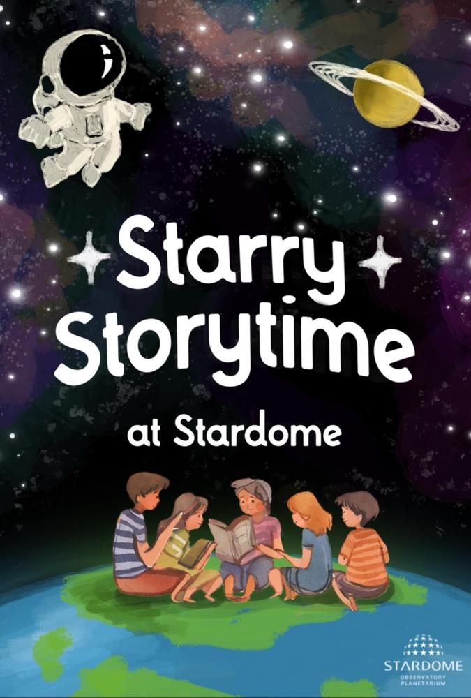 Movie poster for Starry Storytime