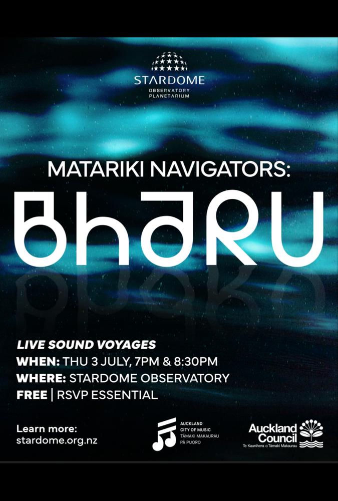 Movie poster for Matariki Navigators feat BHaru